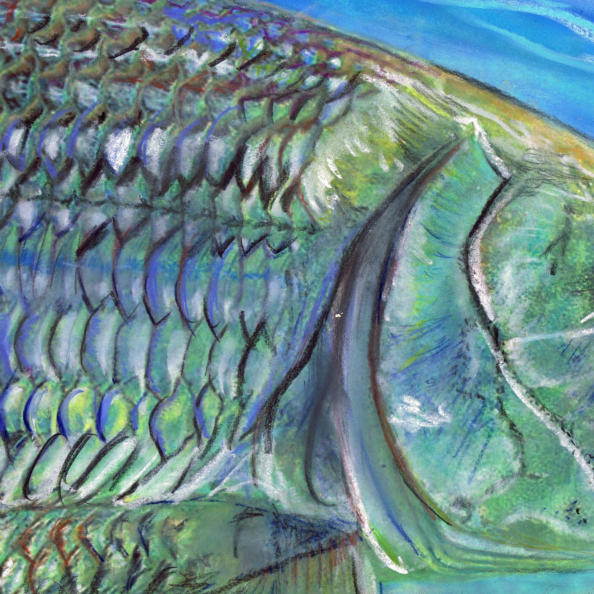 Four Art Prints Inshore Grand Slam Fisherman Wall Décor - Etsy