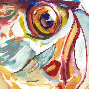 Tarpon Fishing Sunset Colorful Art Print, Saltwater Fishing Gift ...