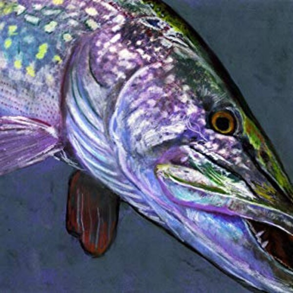 Northern Pike - Etsy