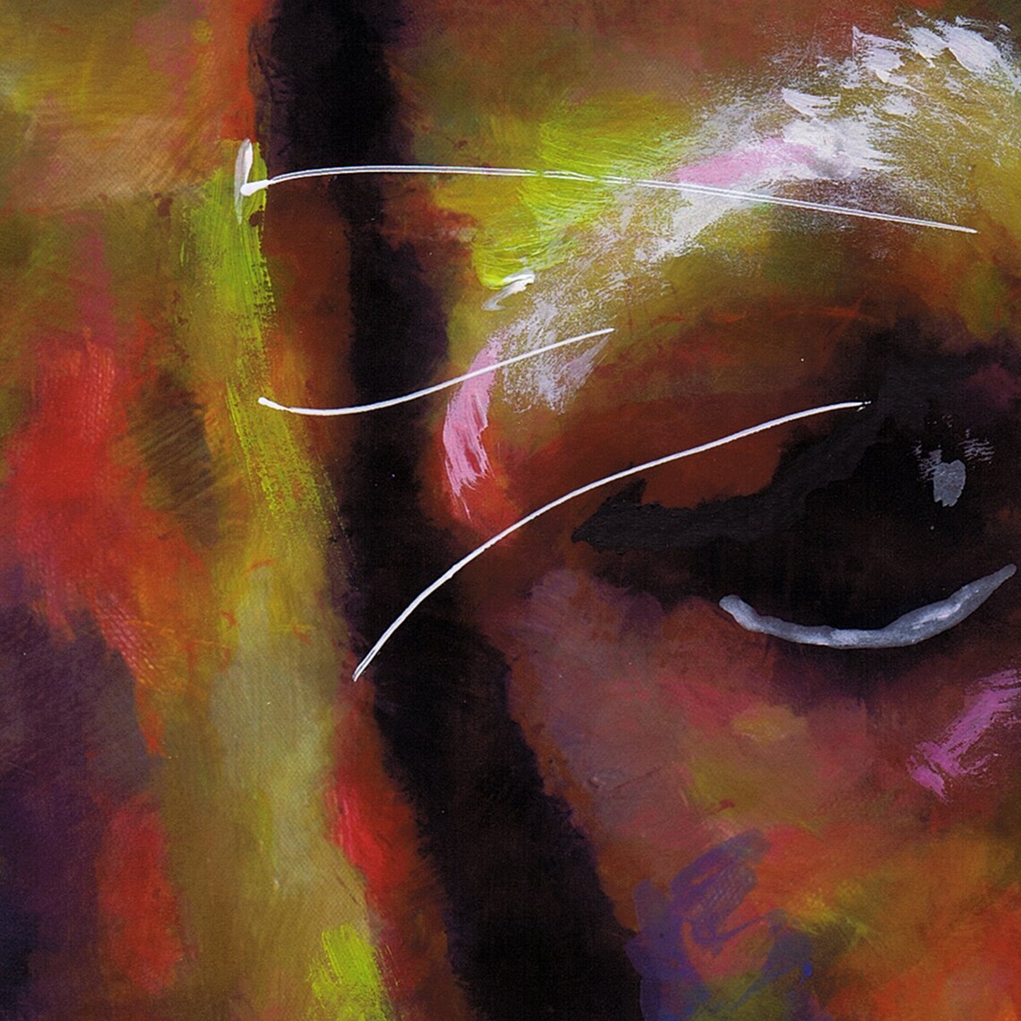 Four Fox Red Lab Dog Wall Art Prints Yellow Labrador Dog - Etsy