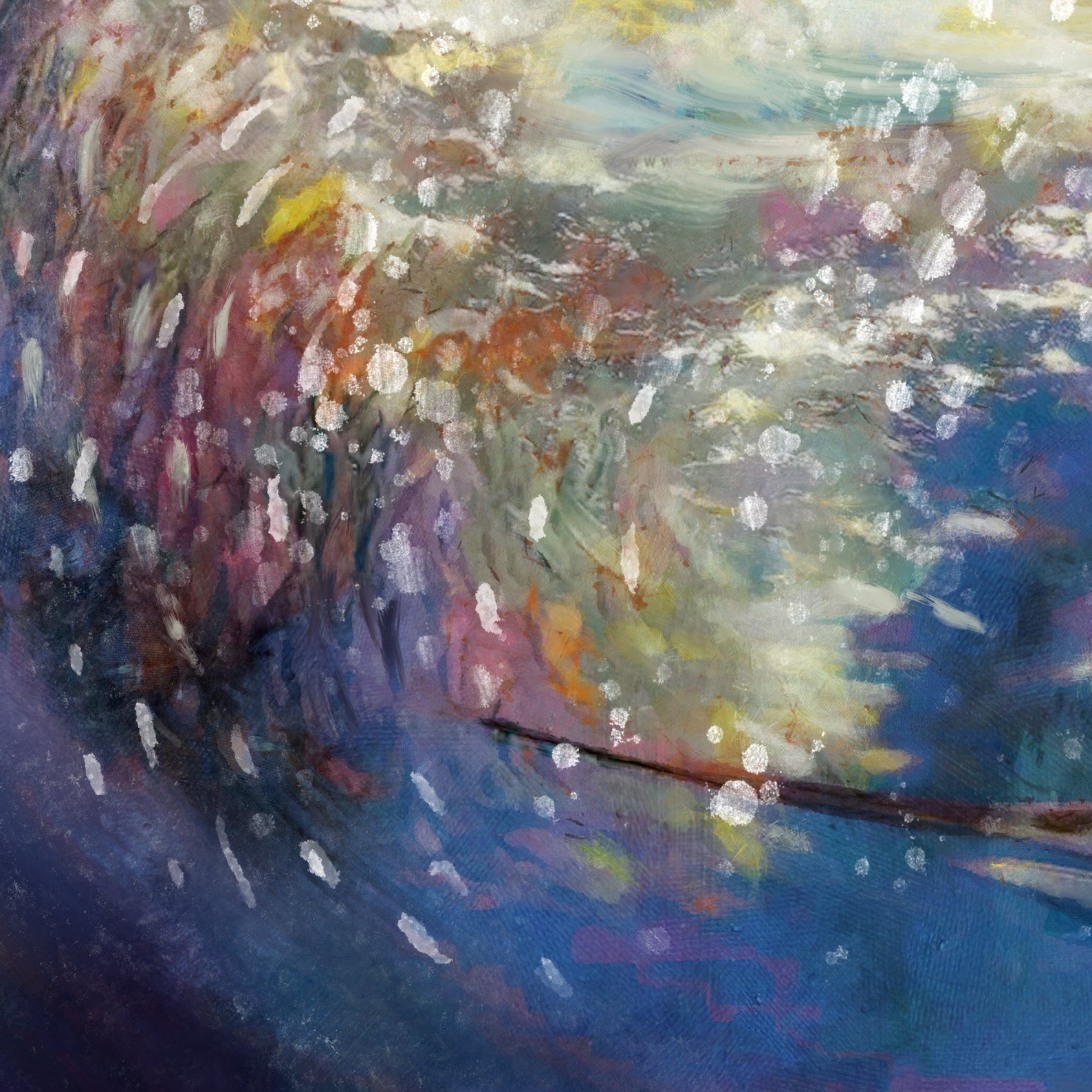 Marlin Billfish Fishing Modern Art Print Saltwater Fishing | Etsy