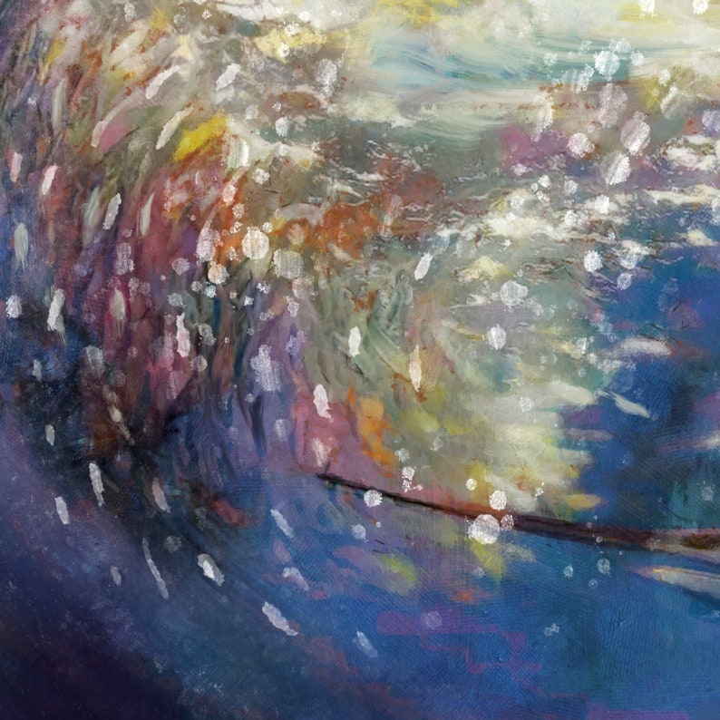 Marlin Billfish Fishing Modern Art Print Saltwater Fishing | Etsy