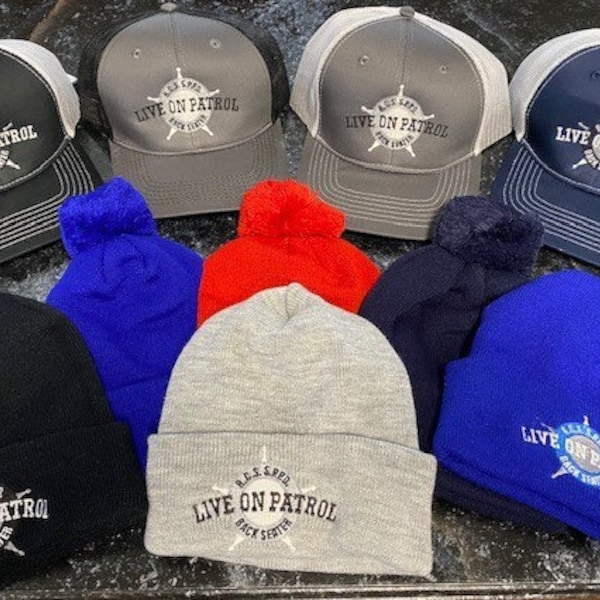 On Patrol Live Merchandise - Etsy