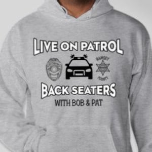 On Patrol Live Merchandise - Etsy