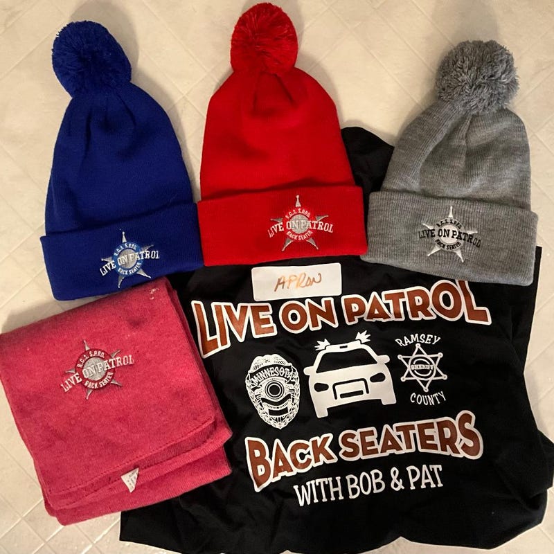 On Patrol Live Merchandise - Etsy