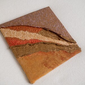 Wool Wall Decor. Wool Art Painting. Felt Art. - Etsy