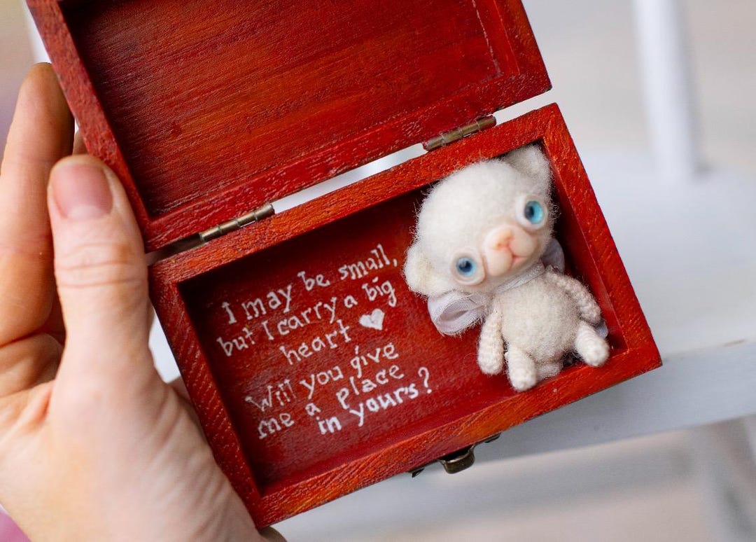 Secret Heart Treasure Box, Personalized Surprise, Gift for Mother ...