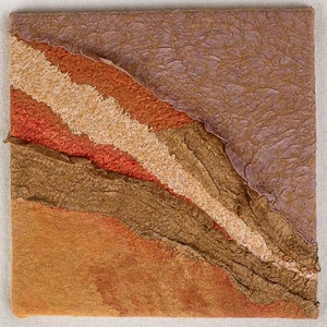 Wool Wall Decor. Wool Art Painting. Felt Art. - Etsy