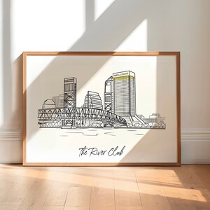 Personalised Favourite Place Watercolour Sketch, Bespoke Travel ...