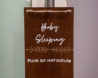Do Not Disturb Baby - Etsy
