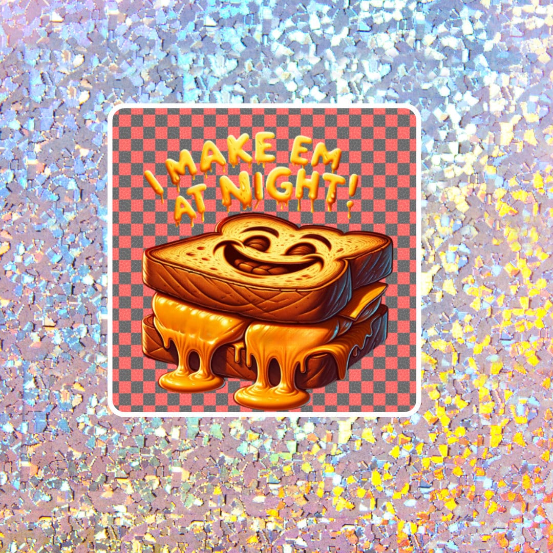 Shane Gillis - I Make Em at Night! Sticker - Etsy