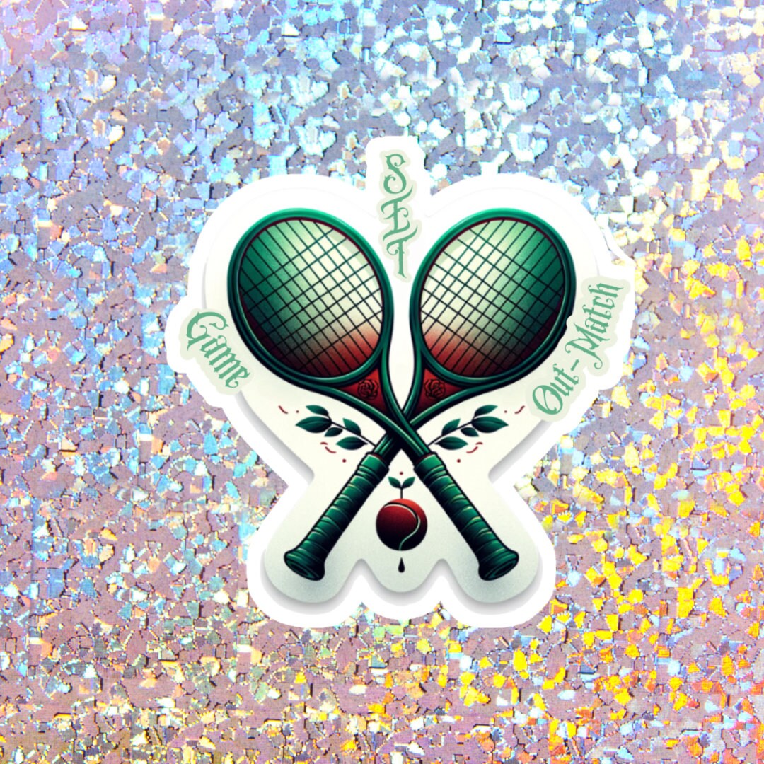 Saltburn Sticker - Game, Set, Outmatch - Etsy