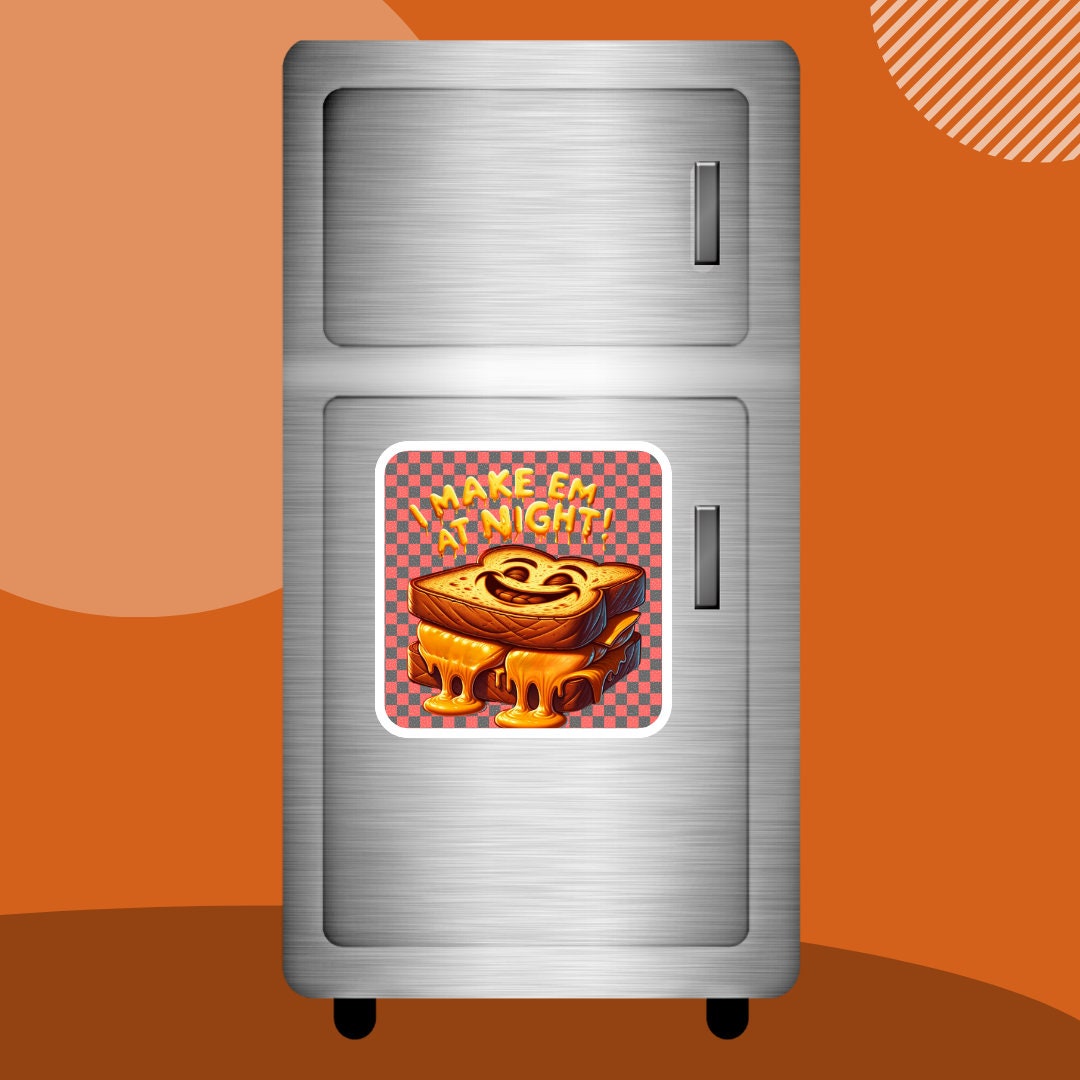 Shane Gillis - I Make Em at Night! Sticker - Etsy