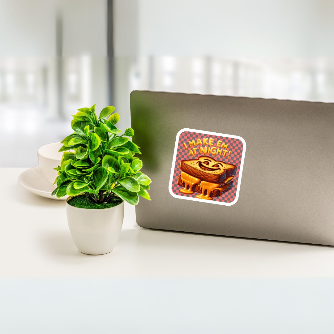 Shane Gillis - I Make Em at Night! Sticker - Etsy