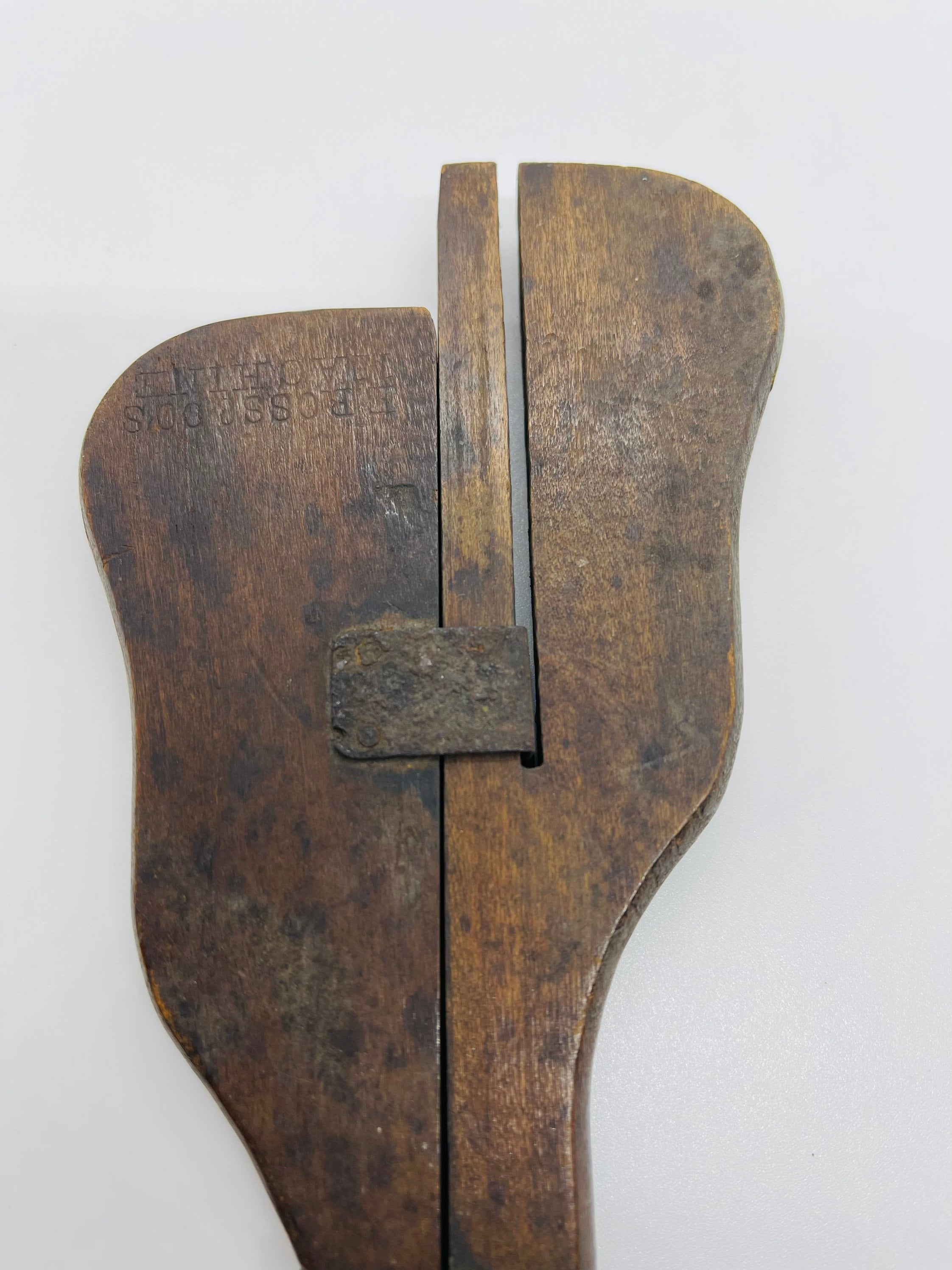 Antique Wooden Rug Hooking Tool - Etsy