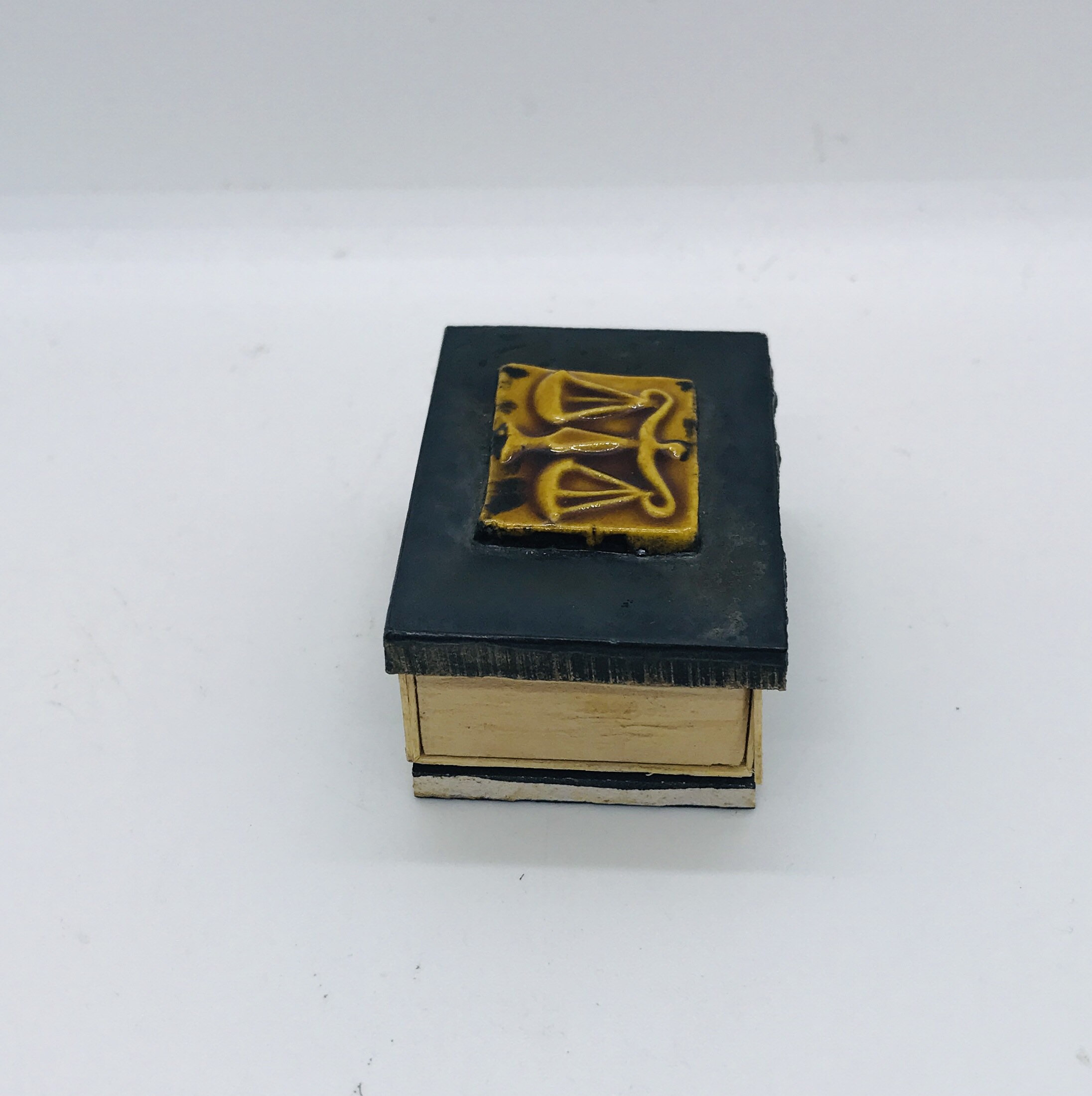 Porcelain Matchbox - Etsy