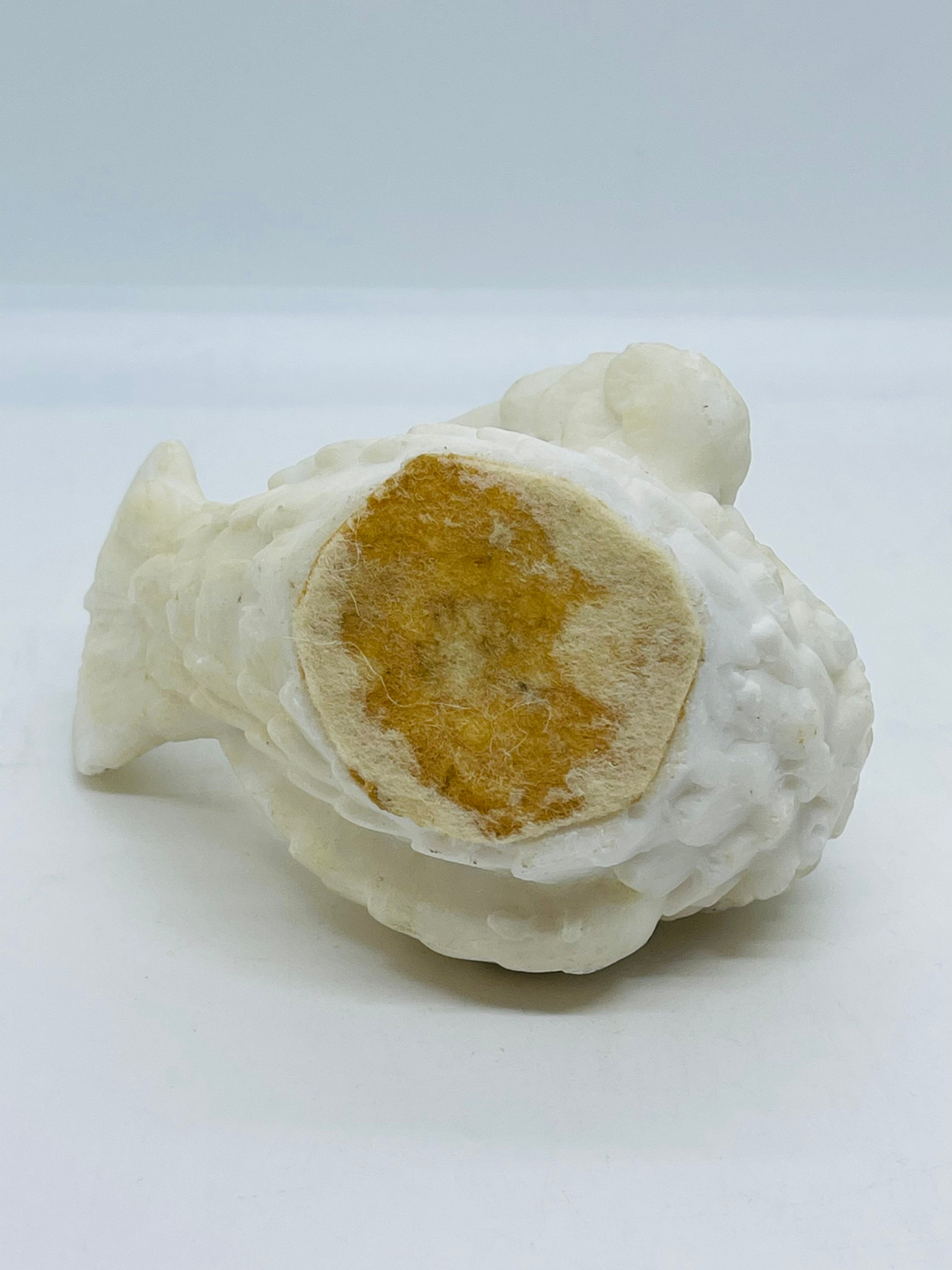 Vintage Alabaster Cream Coloured Dove - Etsy