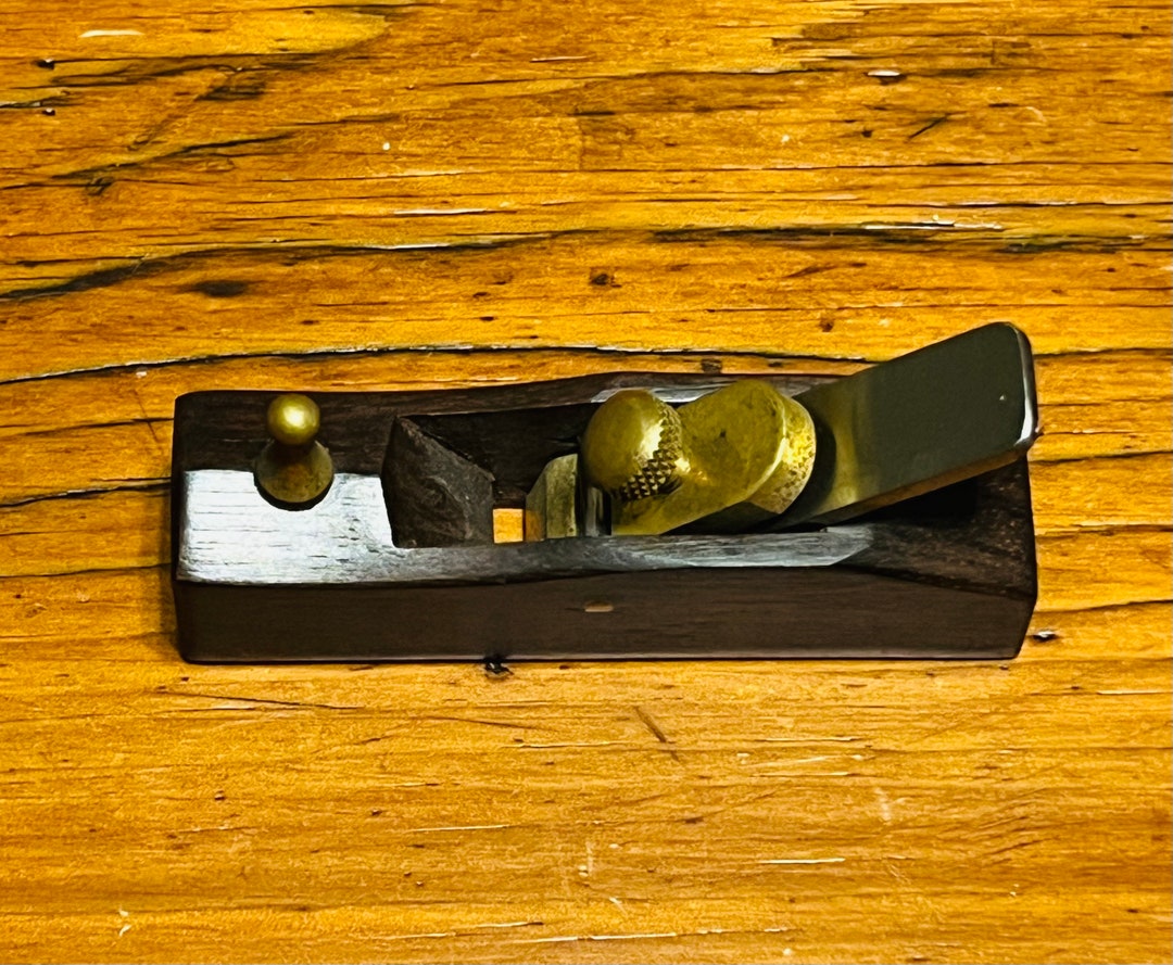 Miniature Finger Wood Plane 1/2 Blade - Etsy