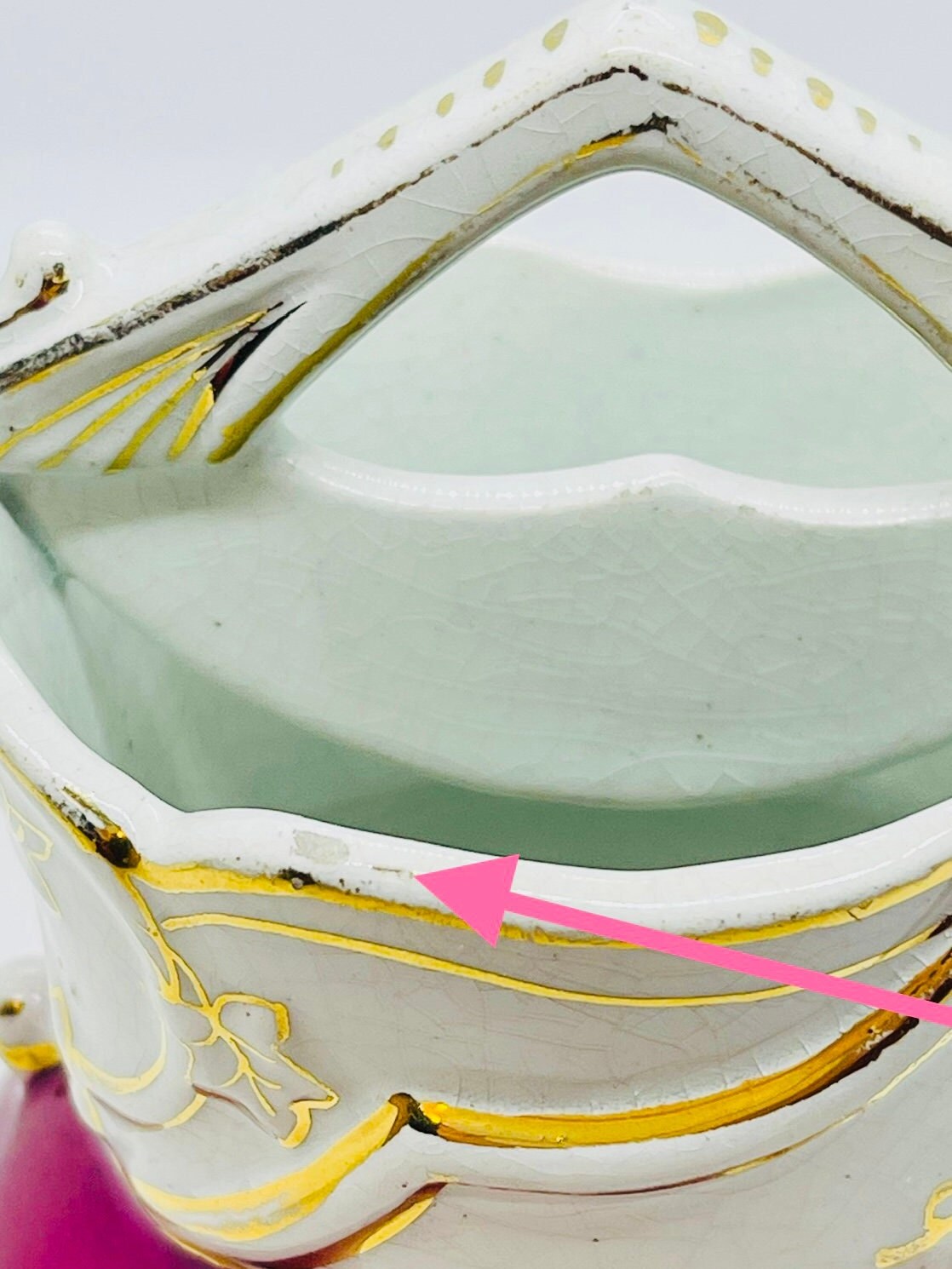 Vintage Art Deco Toothbrush Holder - Etsy