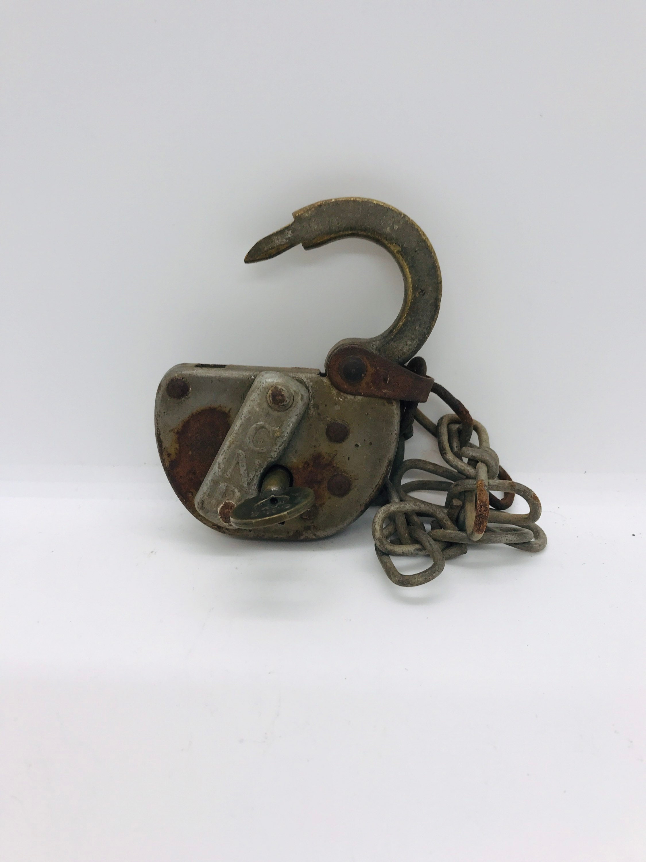 CNR Railroad Lock and Key - Etsy