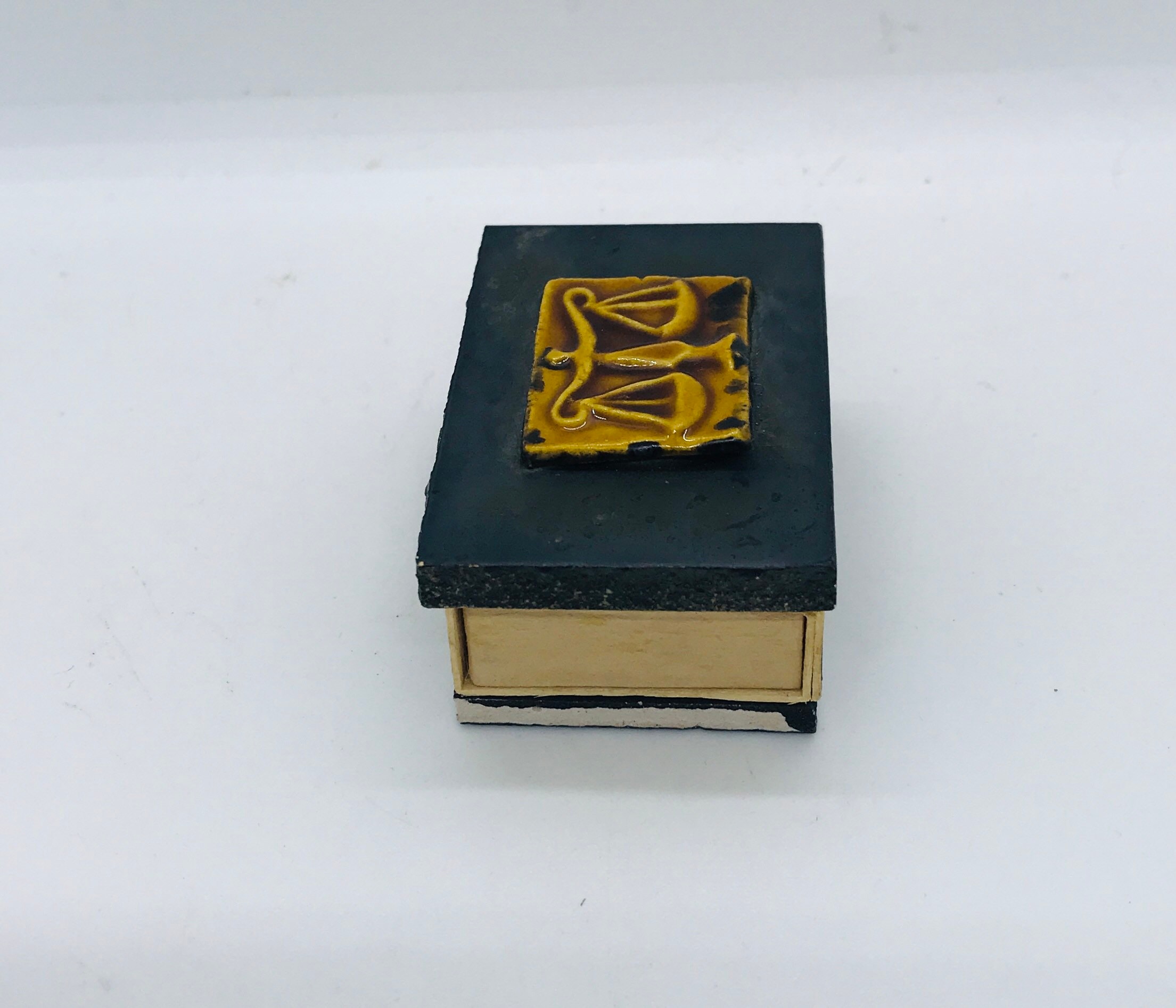 Porcelain Matchbox - Etsy