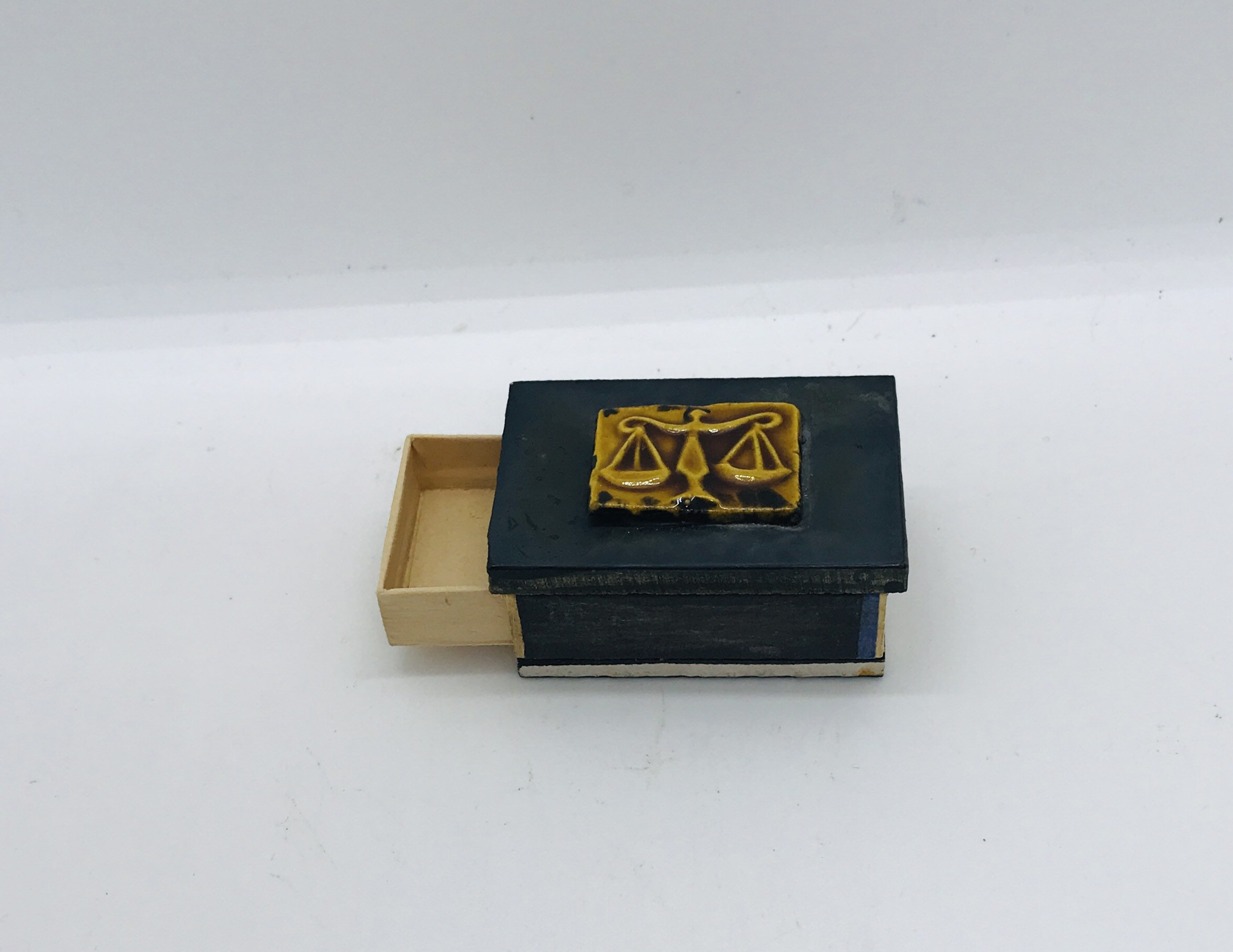 Porcelain Matchbox - Etsy