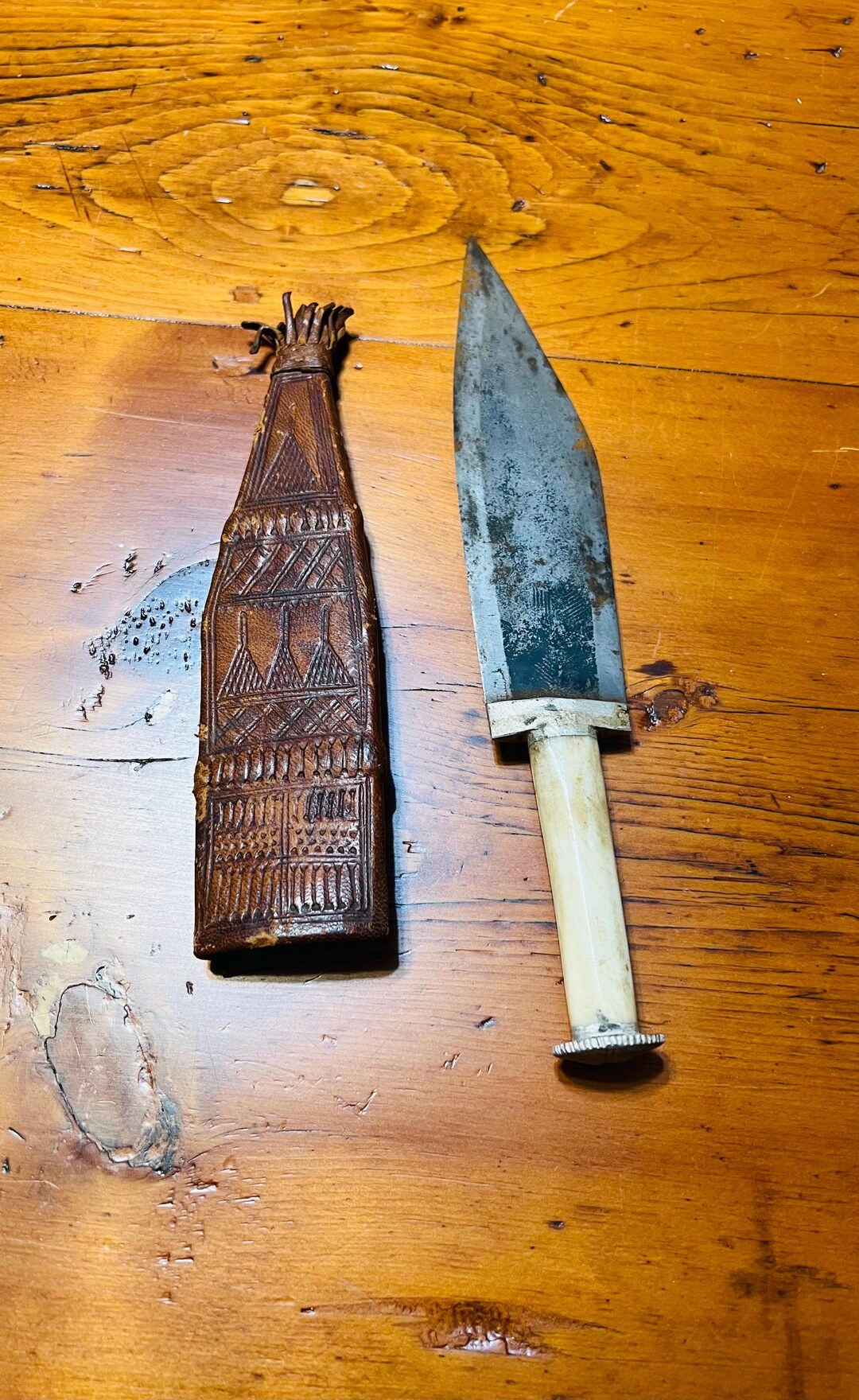 Antique Billao Somali Dagger - Etsy