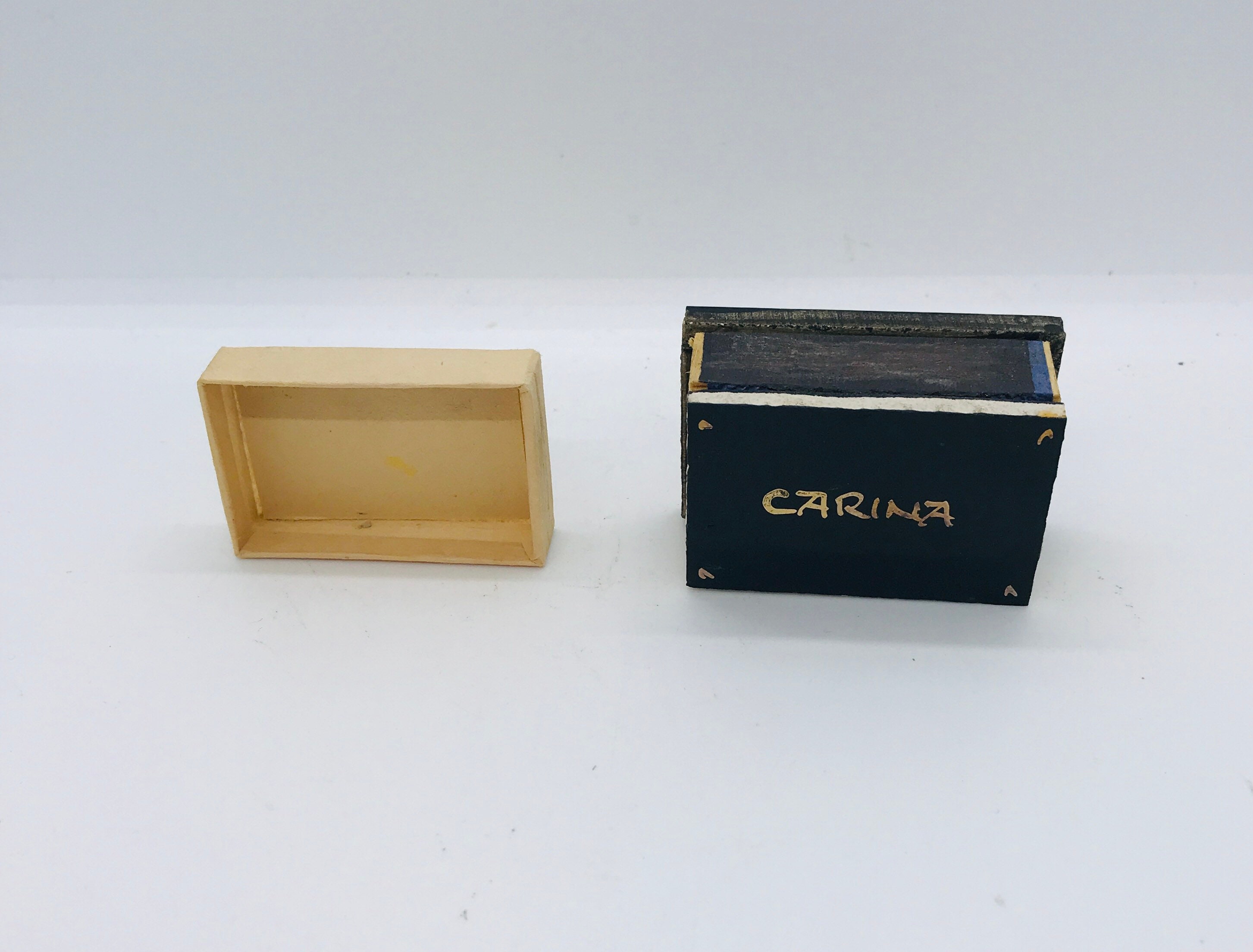 Porcelain Matchbox - Etsy