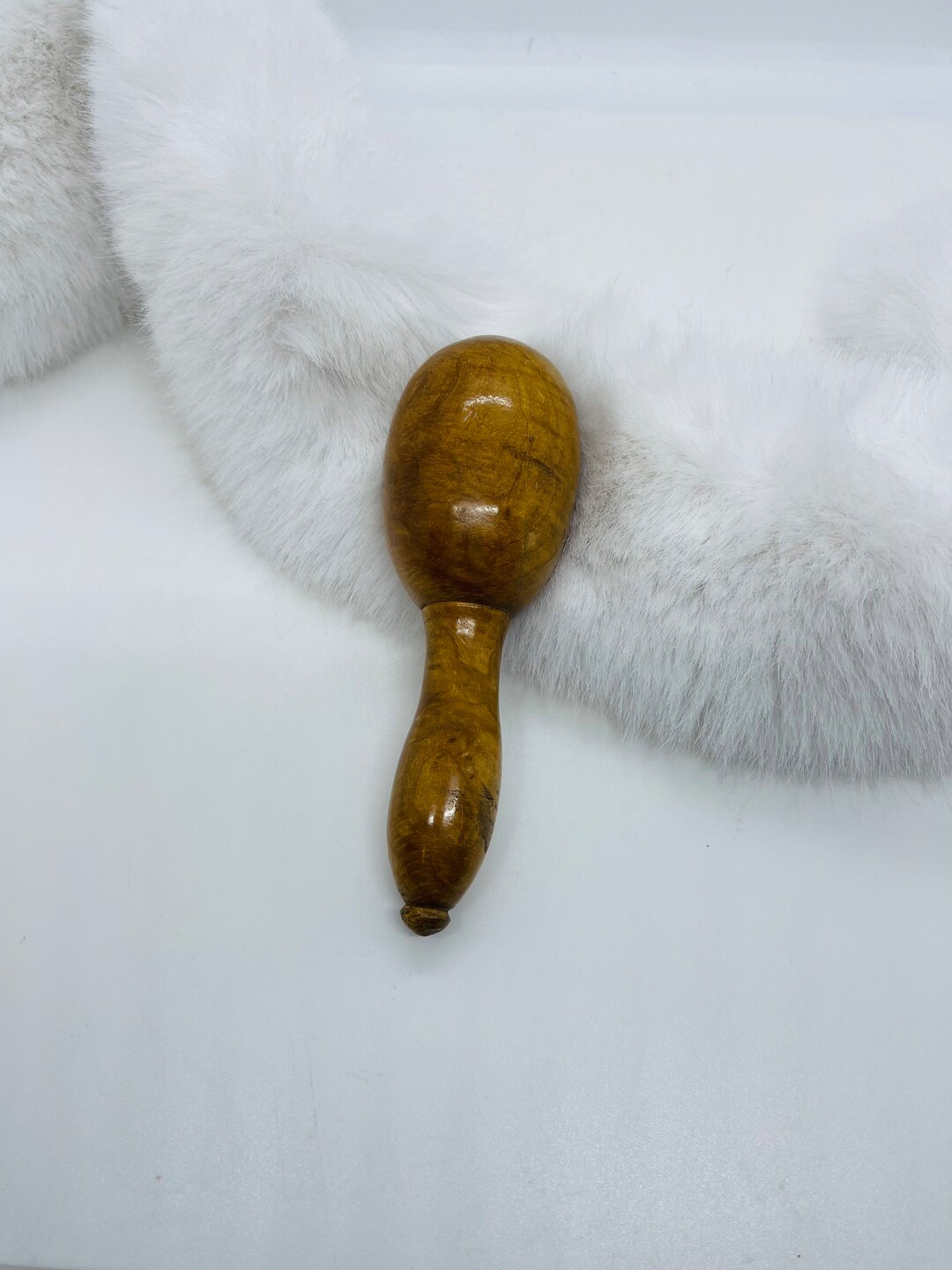 Vintage Wooden Darning Egg - Etsy