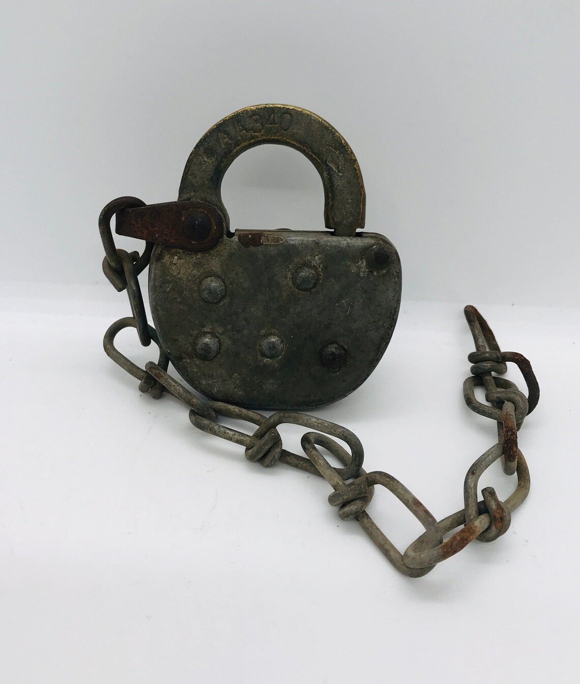 CNR Railroad Lock and Key - Etsy