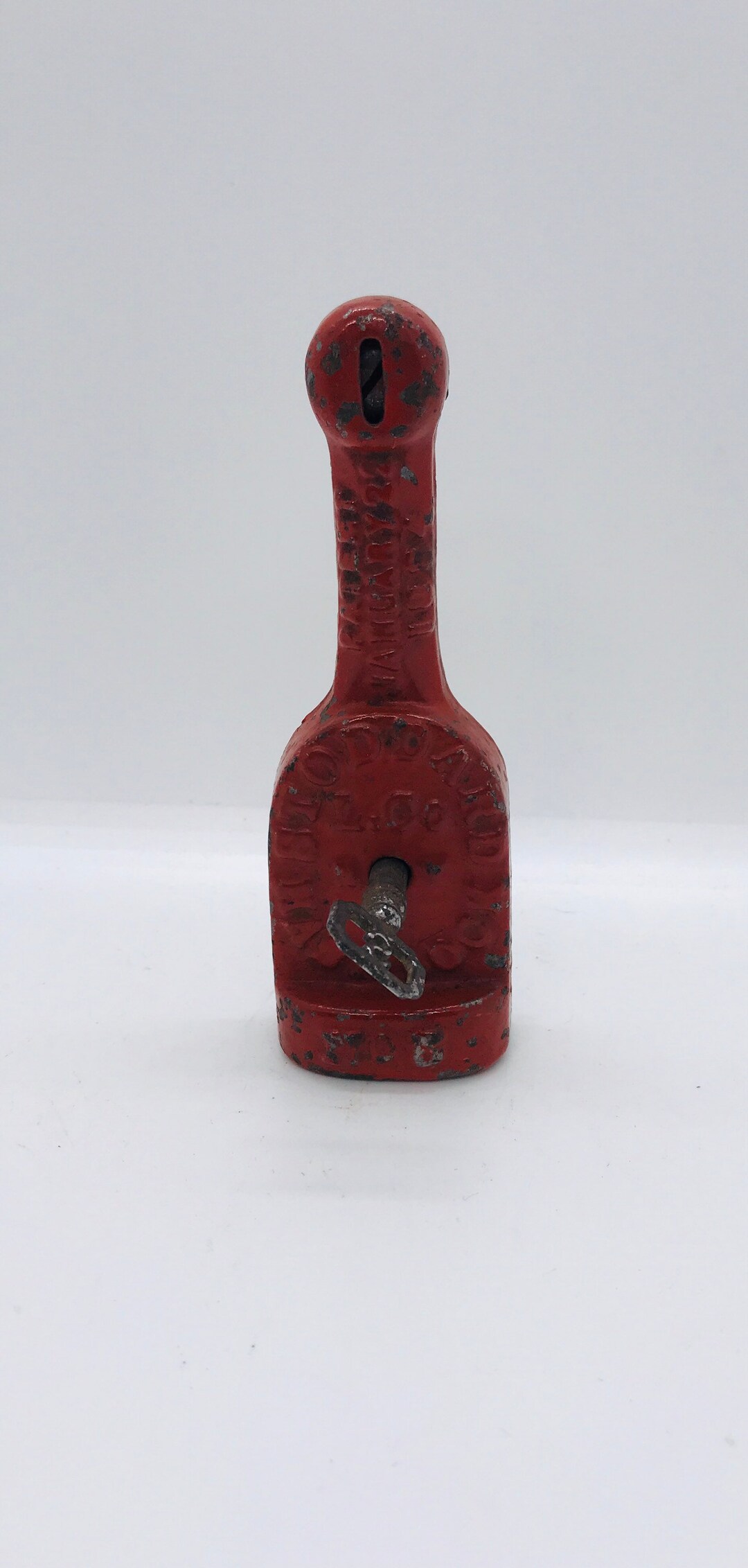 Antique Hasp Lock - Etsy