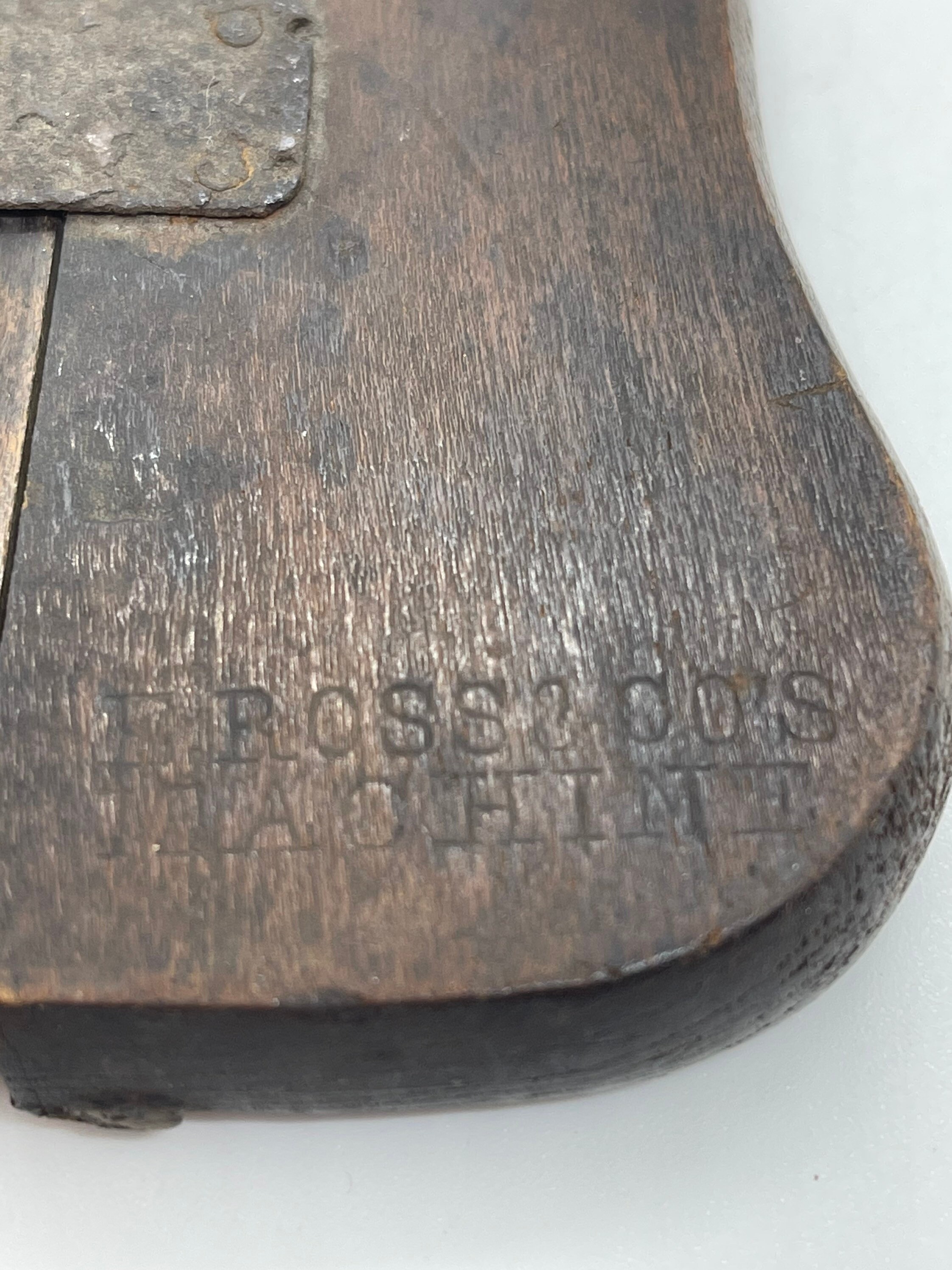 Antique Wooden Rug Hooking Tool - Etsy