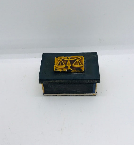 Porcelain Matchbox | Etsy