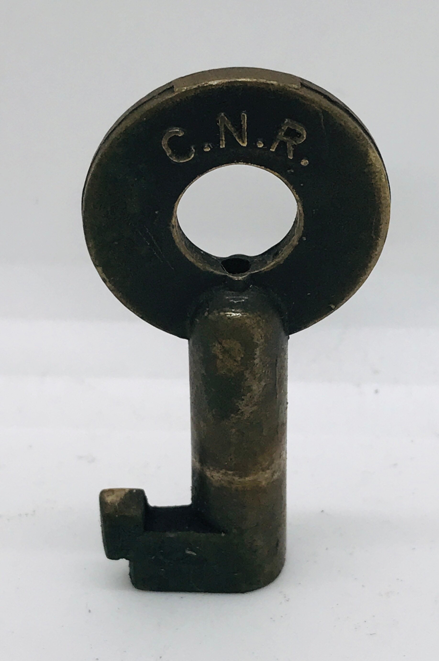 CNR Railroad Lock and Key - Etsy