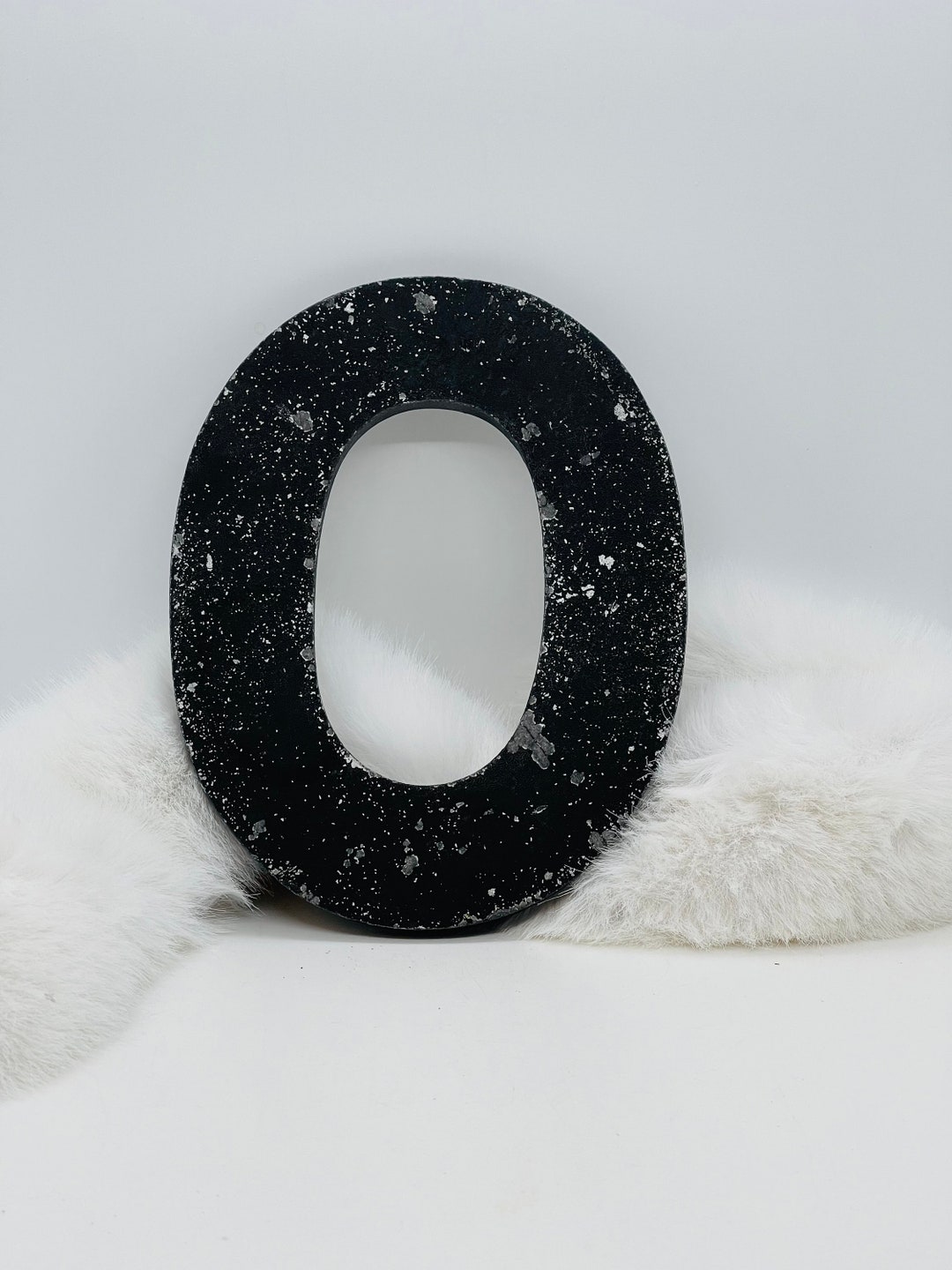 Vintage Black Metal Letter O by Wagner Sign Service - Etsy