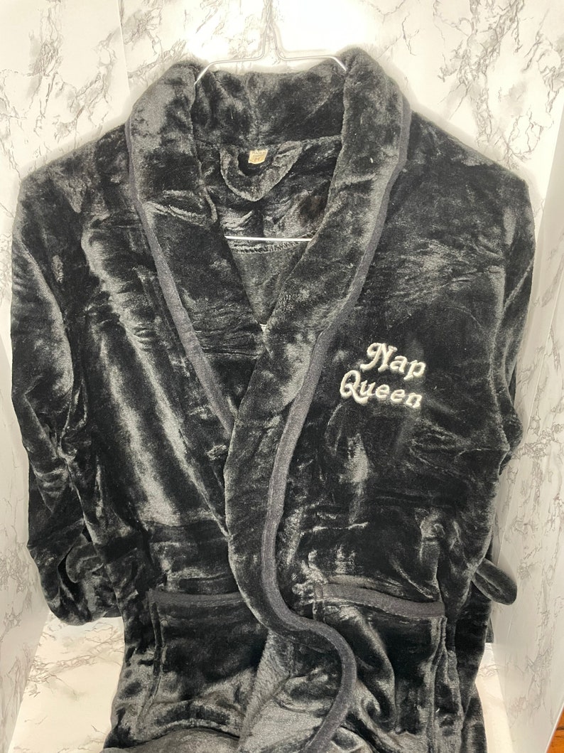 Mens Custom Embroidered Robe - Etsy