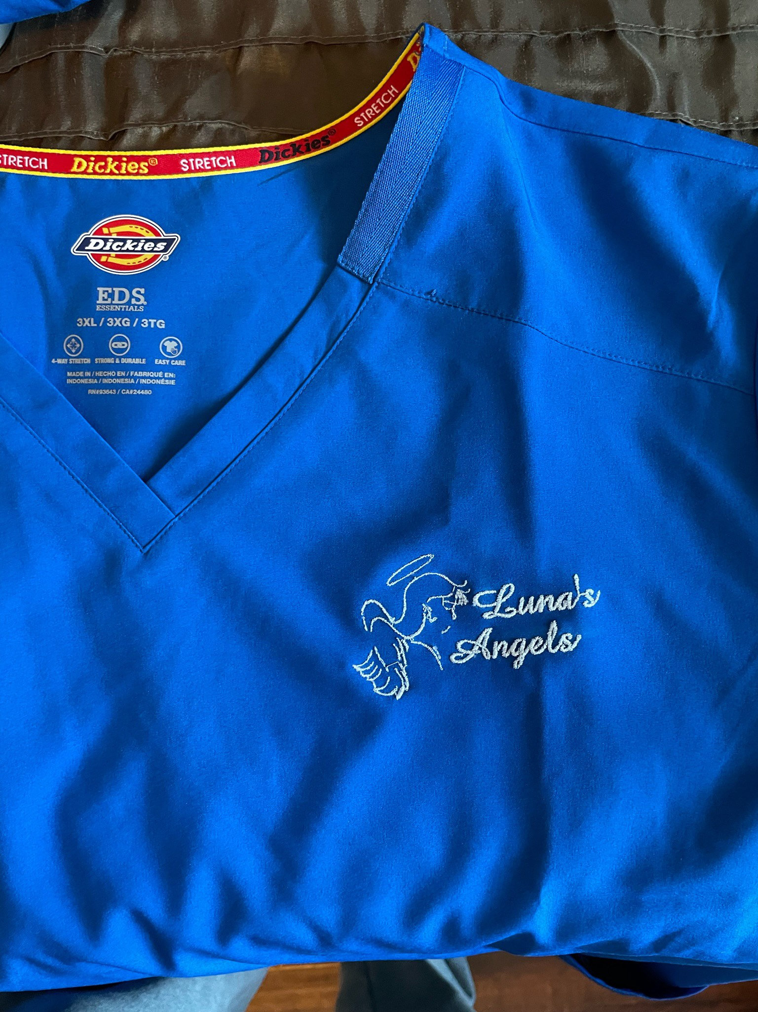 Custom Embroidered Scrubs - Etsy