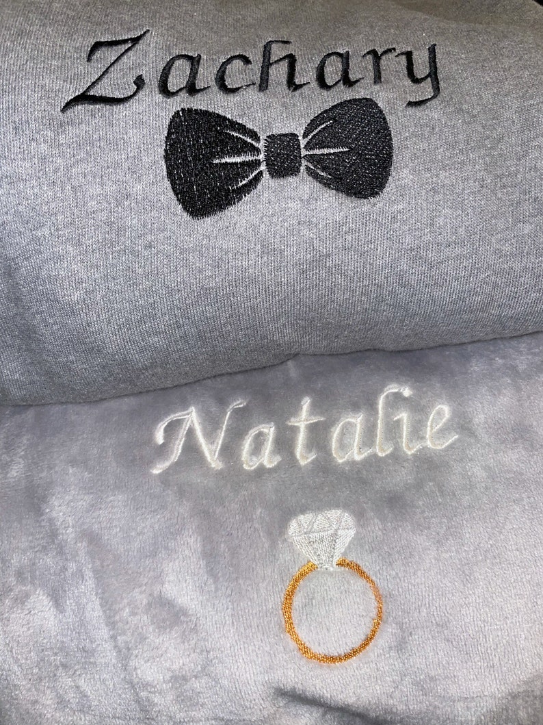 Mens Custom Embroidered Robe - Etsy