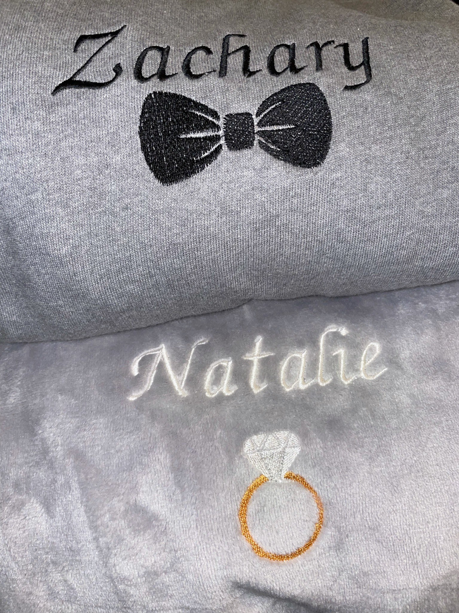 Mens Custom Embroidered Robe - Etsy