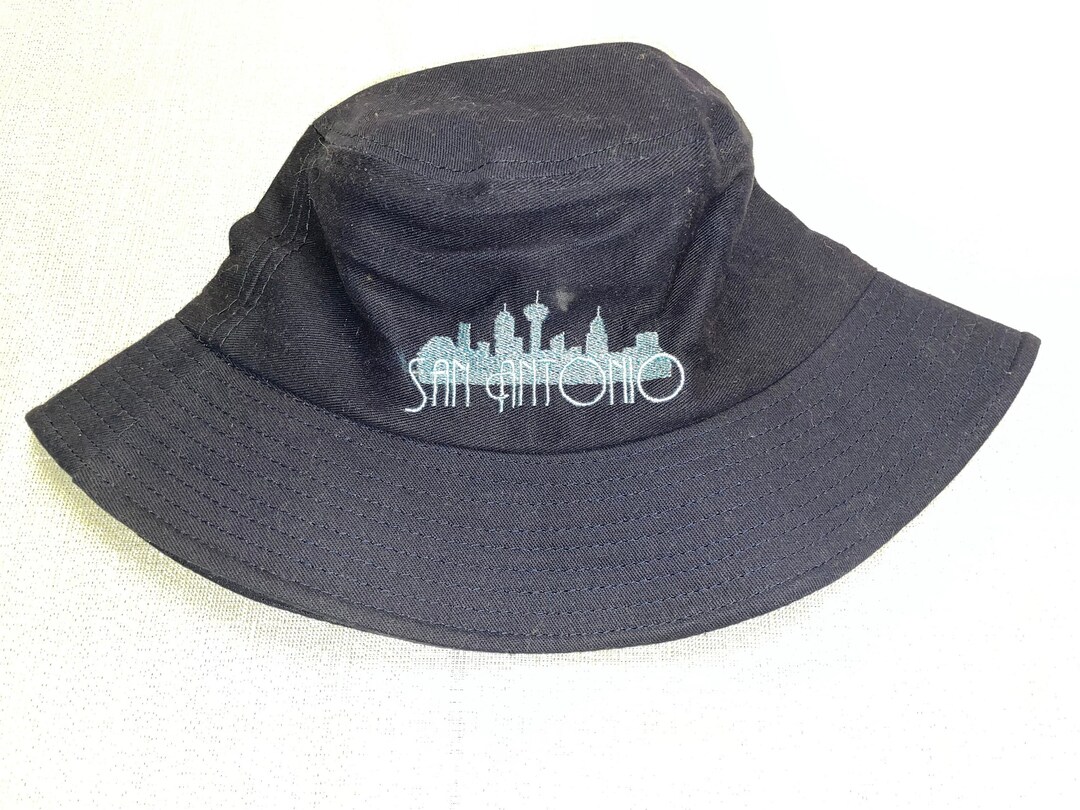Personalized City Skyline Bucket Hat - Etsy