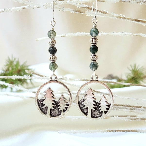 Winter Earrings Dangle - Etsy
