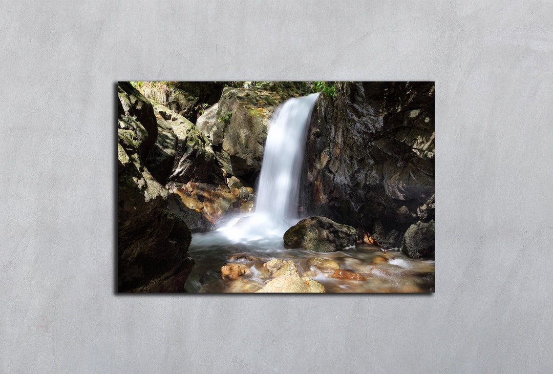 Waterfall Landscape Printable Waterfall Printable Digital Download ...