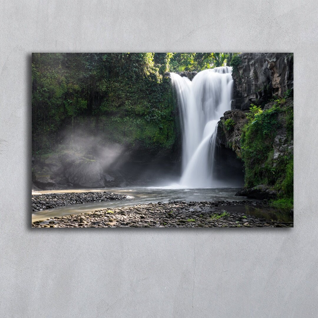 Waterfall Printable Digital Download Jungle Tree Waterfall - Etsy