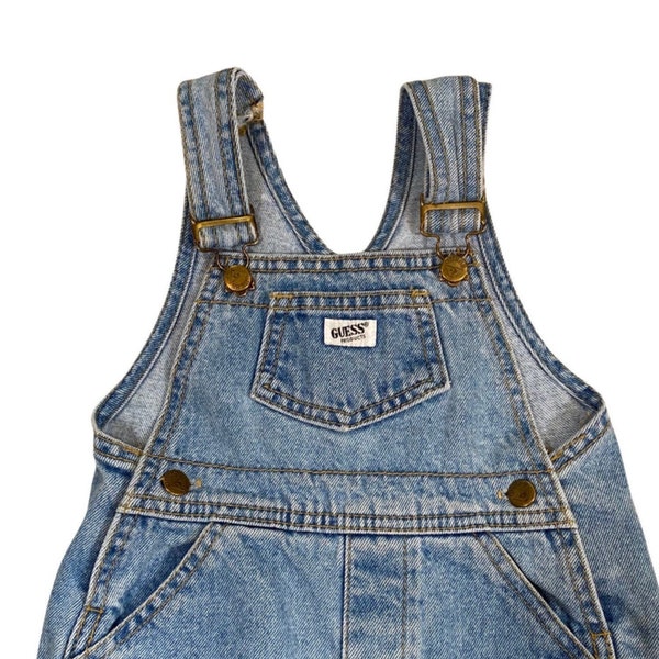 Guess Overalls - Etsy
