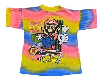 Super Mario Tie - Etsy