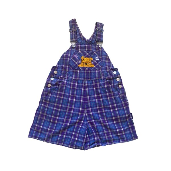Purple Overalls - Etsy