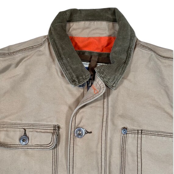 Vintage 2000s Tan Canvas Barn Jacket (kids) - Gem