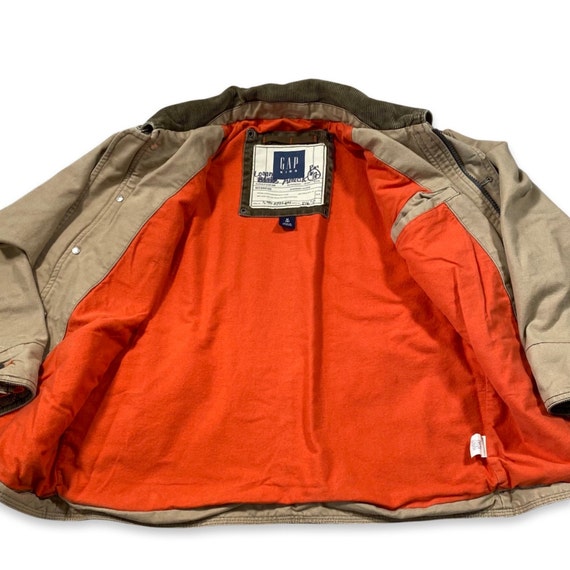 Vintage 2000s Tan Canvas Barn Jacket (kids) - Gem