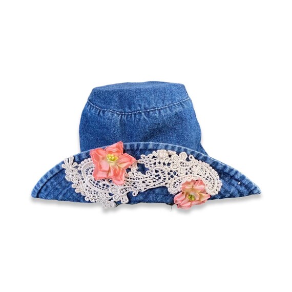 kids tam, bucket hat, gray velvet - Gem