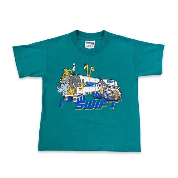 vintage swift transportation semi - Gem